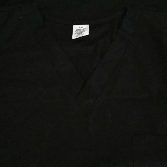 HQ scrub | Other | Medium And Large Uniform One Completely Black Th ...